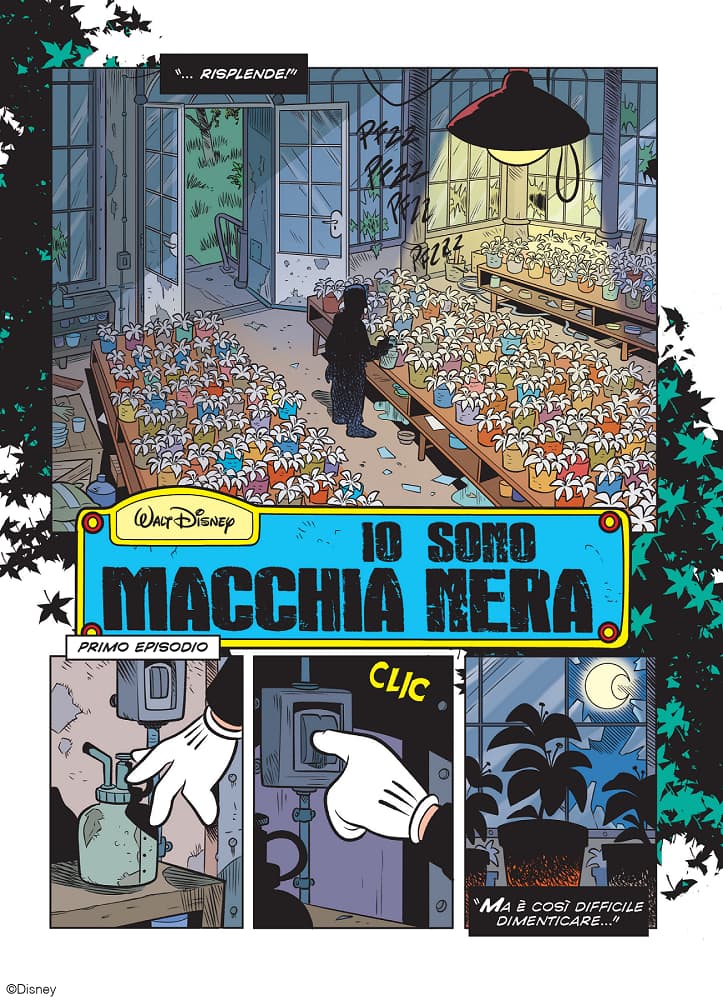 Il ritorno di Macchia Nera, Nucci: 'Mi sono ispirato a Gottfredson' | Sky TG24